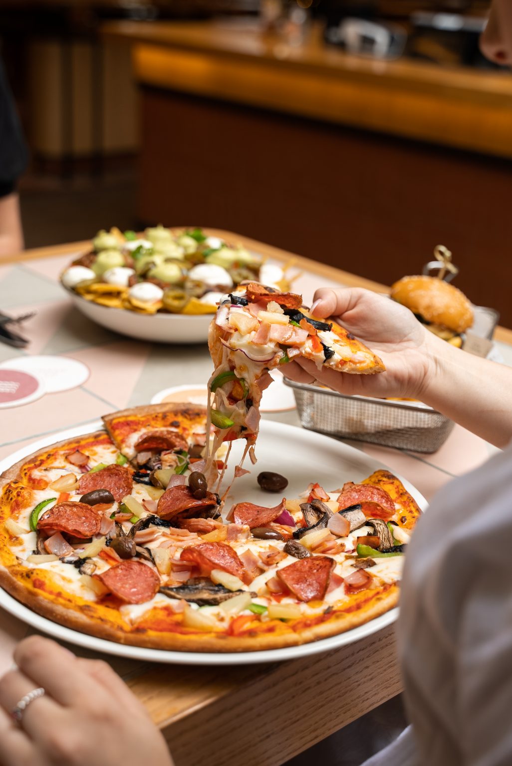 Experience delicious dining at Mermaid Beach Tavern